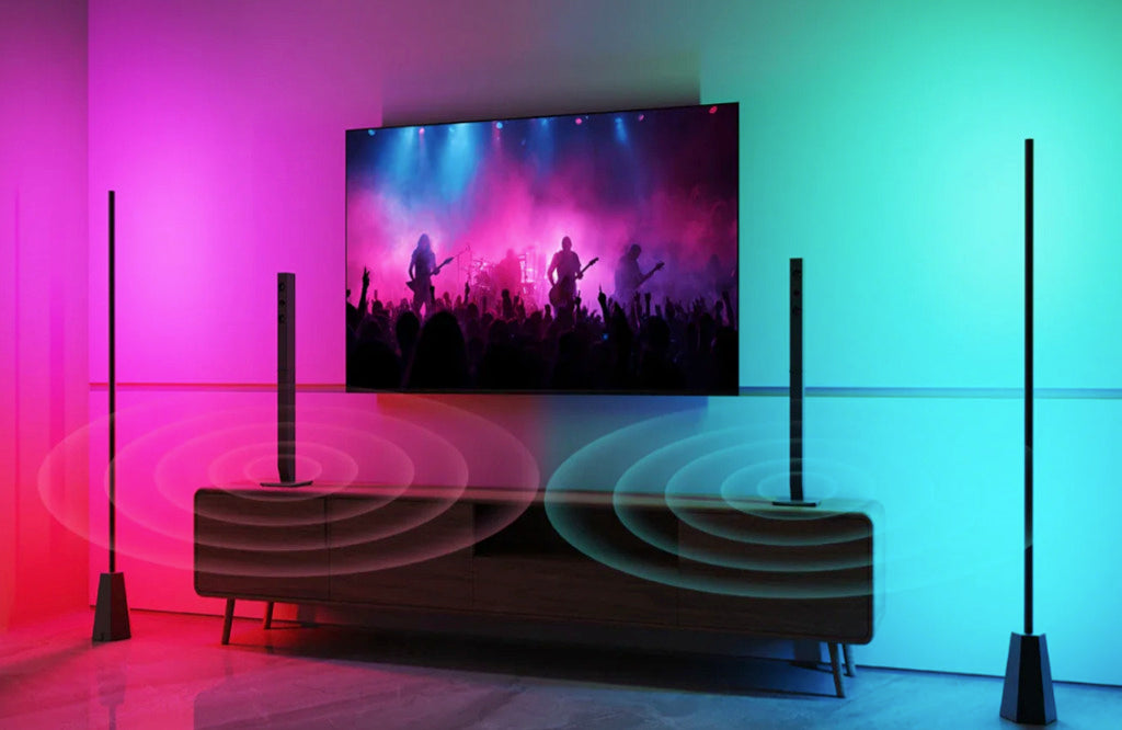 What Are the Lights That Go Behind Your TV and React to the Screen ...