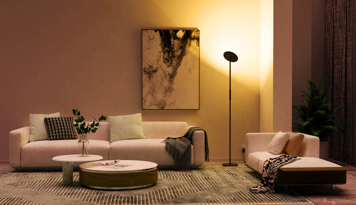 Modern and Smart Floor Lamps – DeckTok